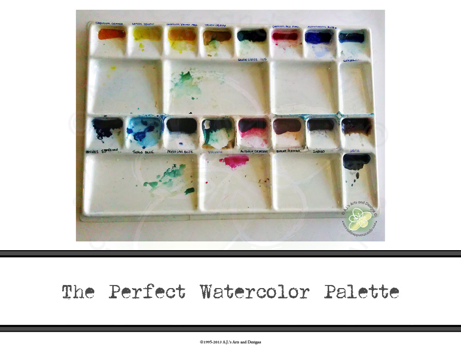 Watercolor Basics: Picking the Perfect Color Palette | Who Are You ...