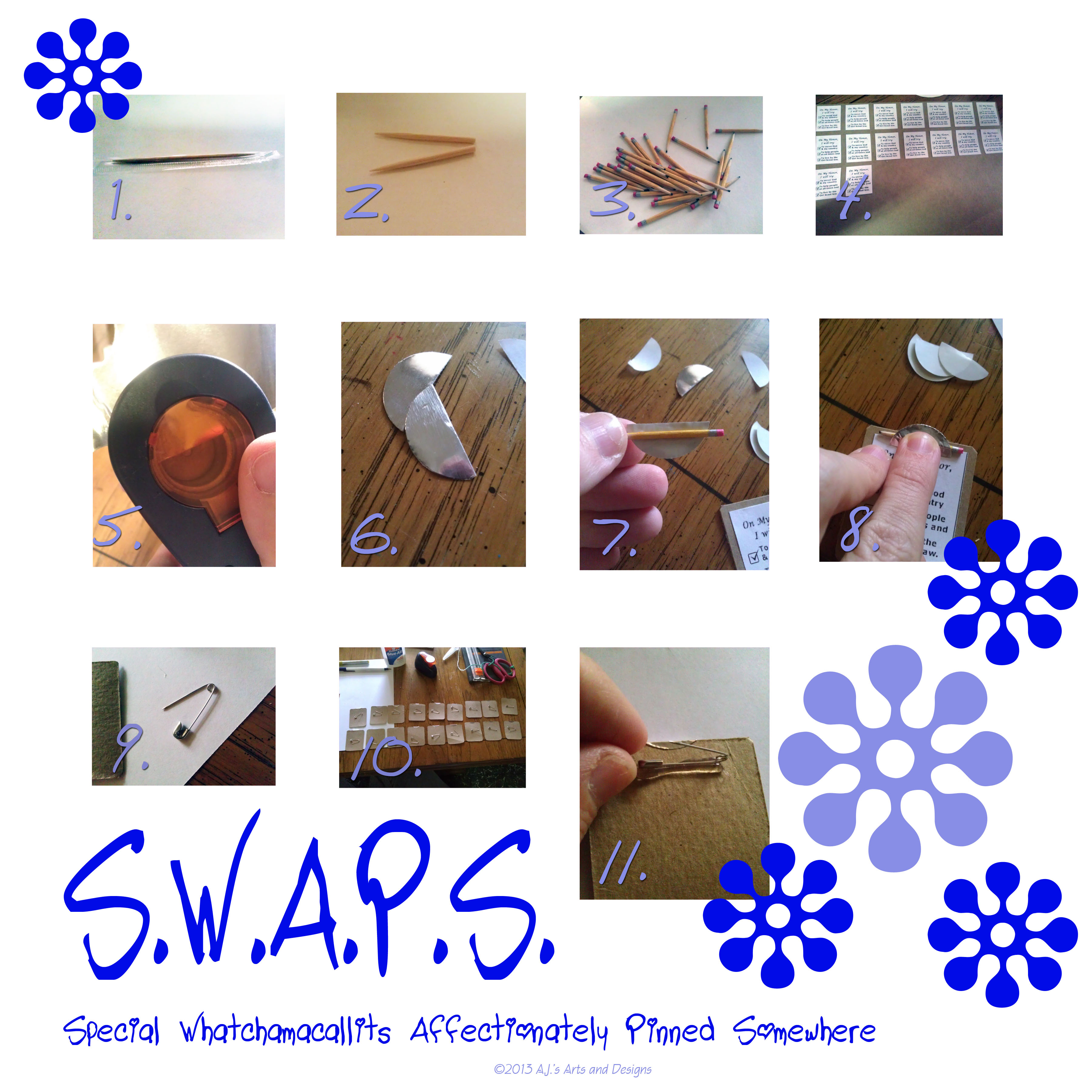 Promise Clip Board SWAPS | Who Are You Calling Crafty?